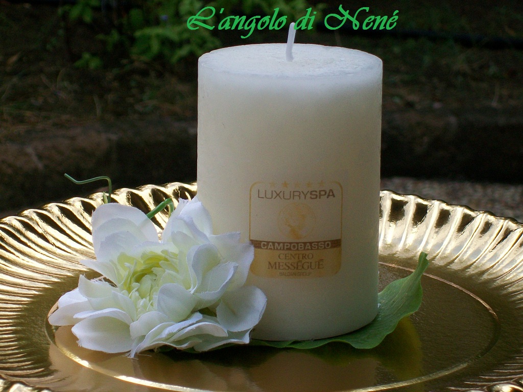 L'angolo di Nené: Storia delle candele e nuove decorazioni.