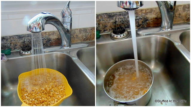 Newfoundland Pease Pudding in the Pot