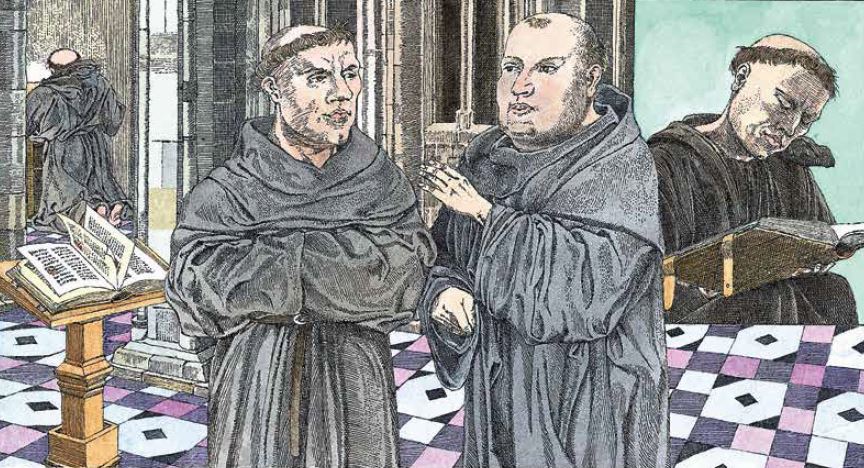 Teologia Luterana: Staupitz, o confessor de Lutero