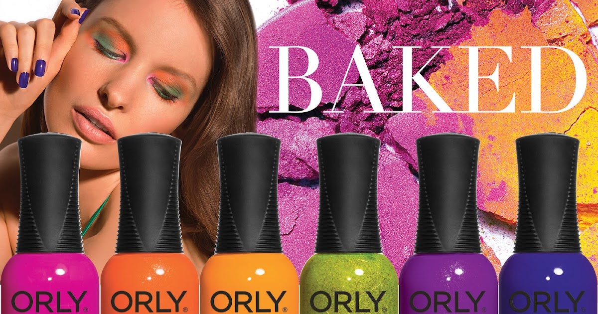 Orly: Baked collection summer 2014 - zoom and swatch | Trendy Nail
