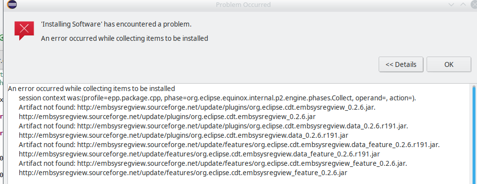 Embsysregview Eclipse Plugin And How To Install It
