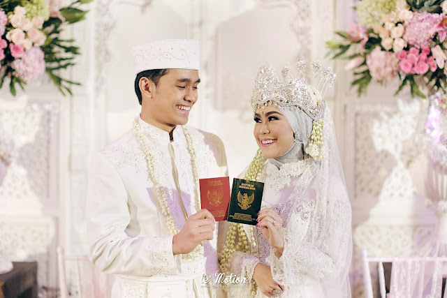 Le Motion Photo: Putri & Sandy Wedding (Pernikahan adat Sunda & Nasional)