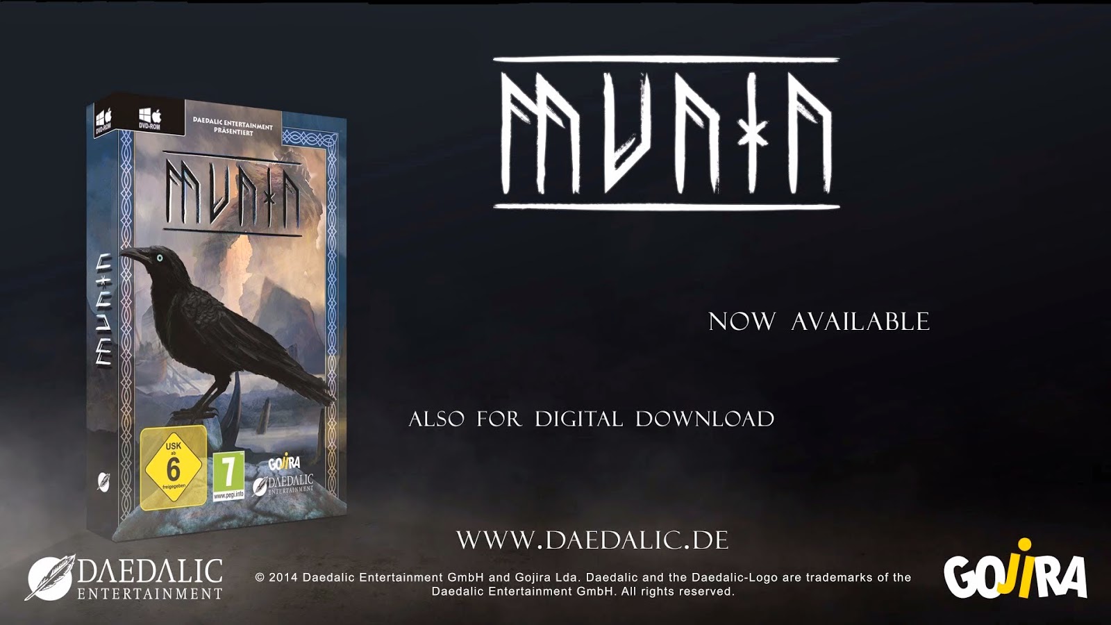 Try Out Munin With New Demo For PC and Mac - BioGamer Girl