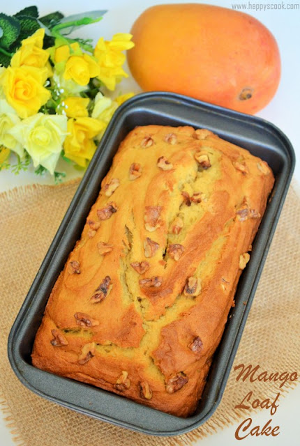 Mango Loaf Cake Recipe | Mango Loaf | Mango Recipes | Happy's Cook