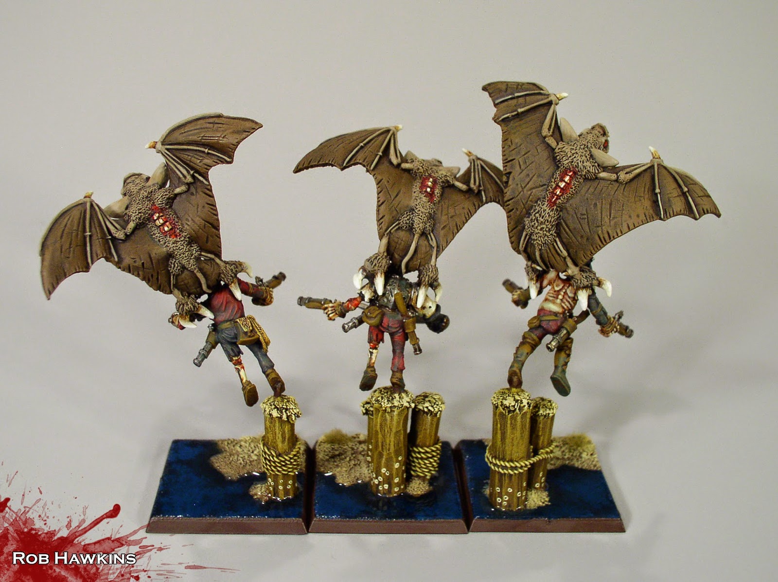 Rob Hawkins Hobby: Zombie Pirates