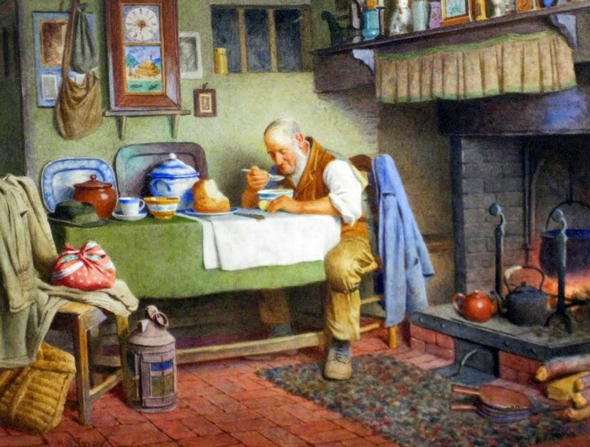 Art Friday: Henry Edward Spernon Tozer