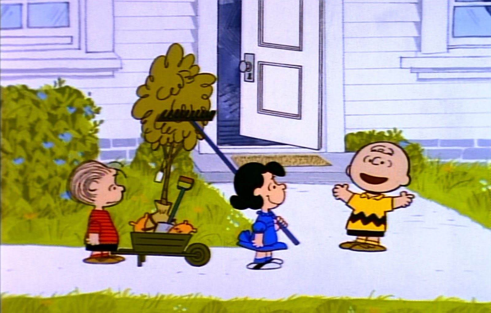 Holiday Film Reviews: It's Arbor Day, Charlie Brown