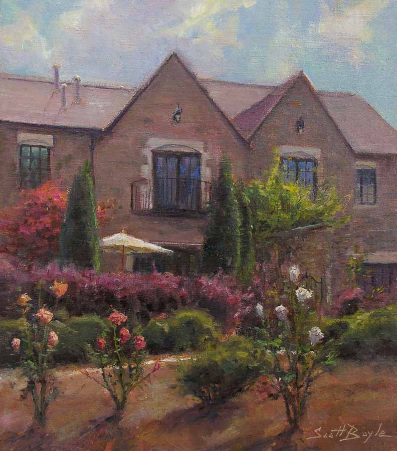 The Art Journey: Charlotte - Art in the Garden Tour - April 2013