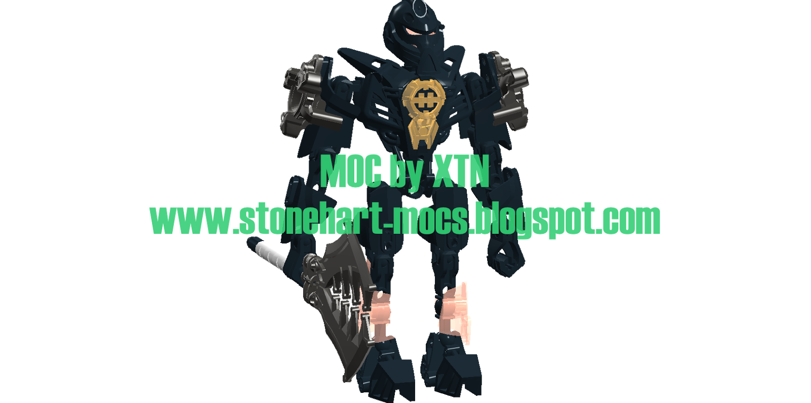 StoneHart LEGO reviews and MOCs: Hero Factory MOC: Stringer Reloaded