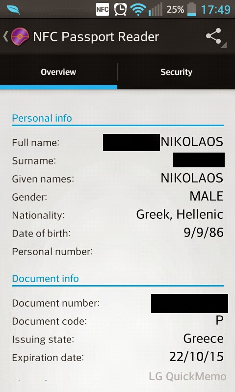 NicktheSail0r: Πως κοιταμε αν ενα διαβατηριο ειναι πλαστο με το κινητο ...