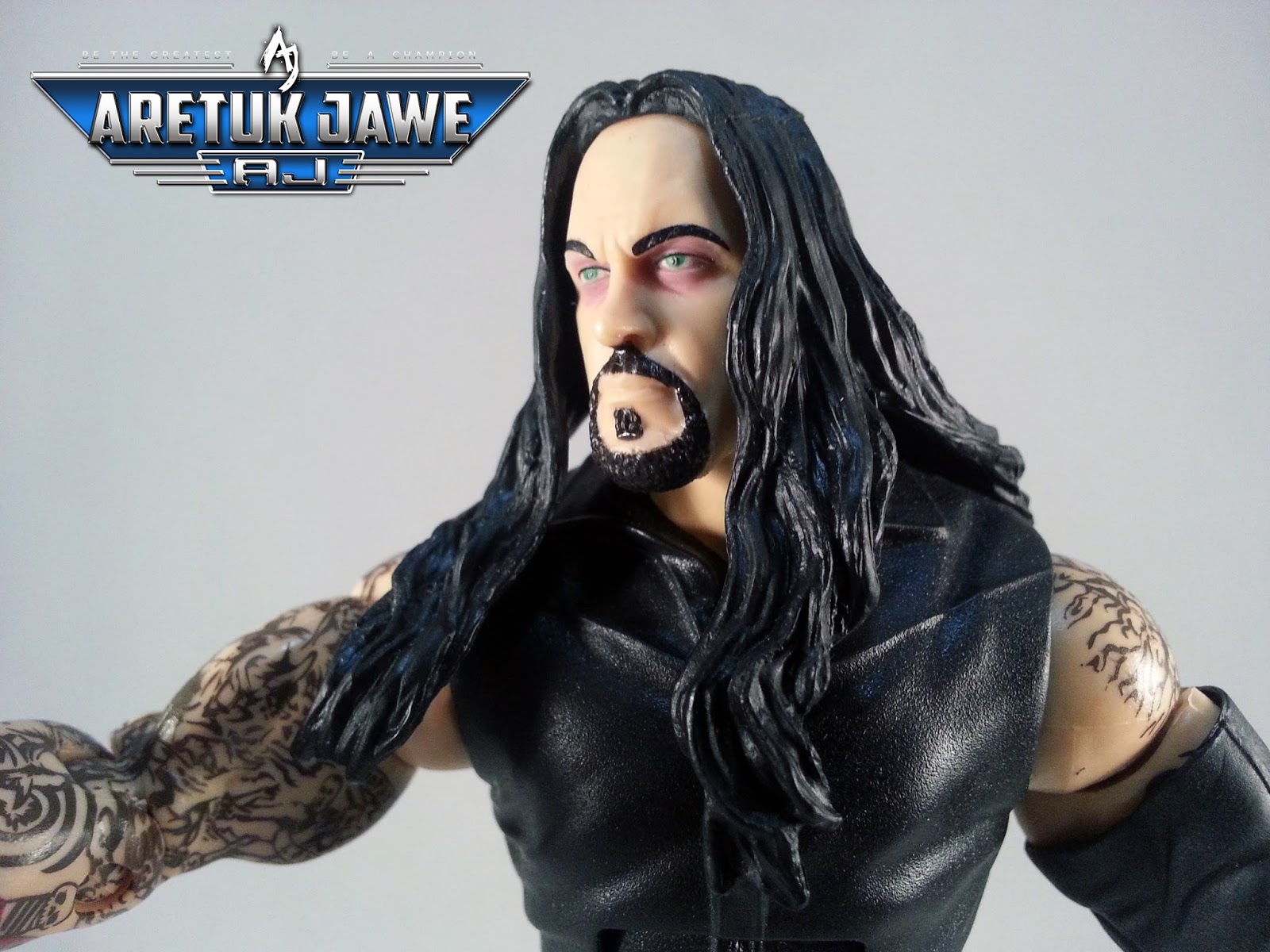 Aretuk Jawe: THE UNDERTAKER - WWE Mattel Elite Series 23 (Flashback)