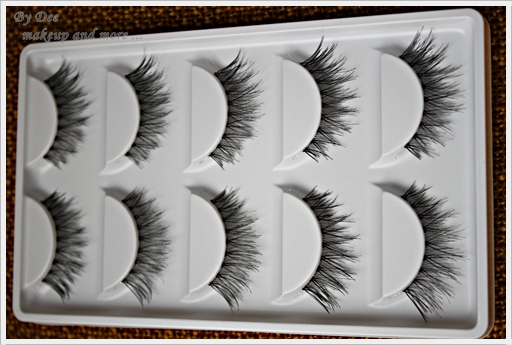 Review: Gene false ES-A513 | By Dee make-up and more