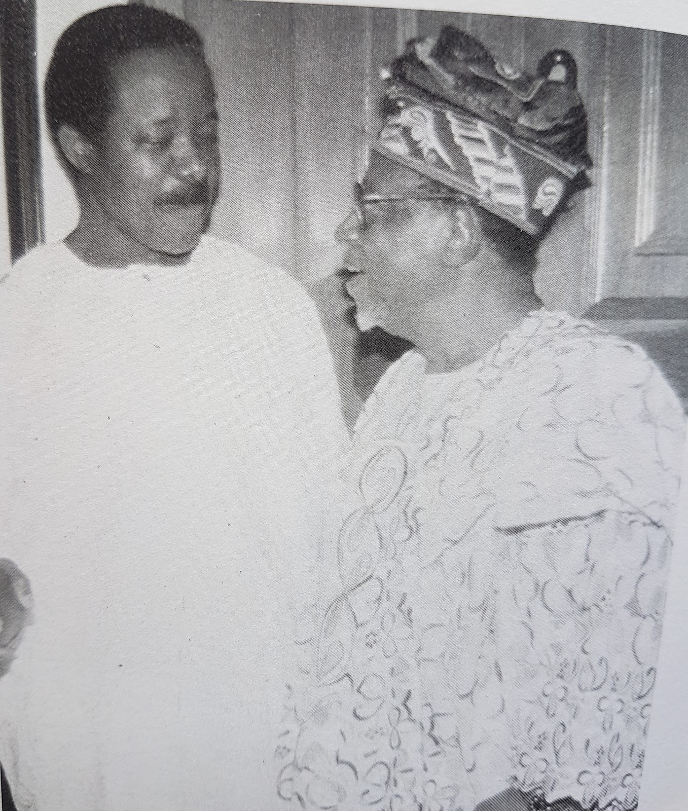 O N I G E G E W U R A: The Magnate versus The Musician - The Story of ...