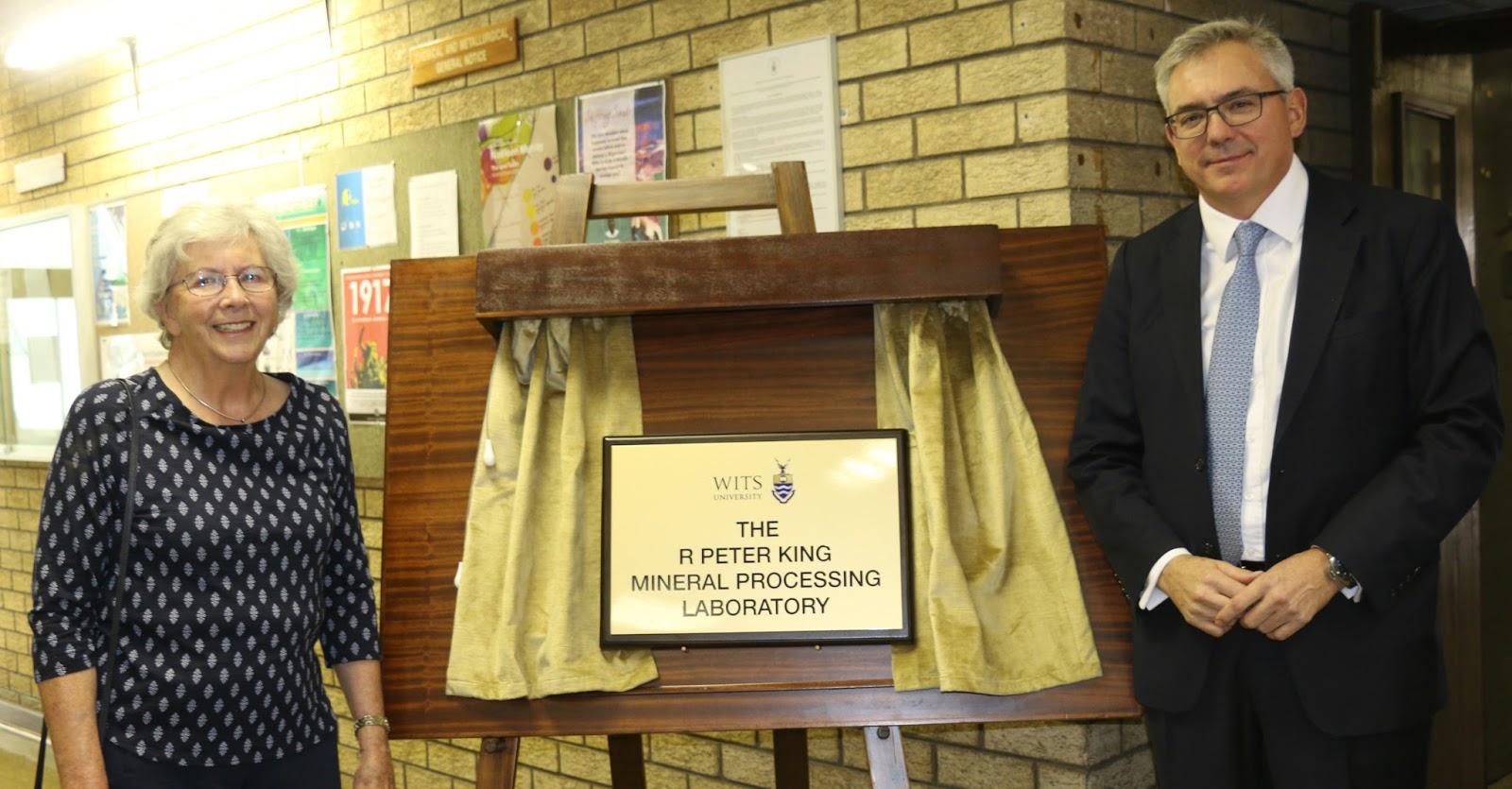 MEI's Barry Wills: A new laboratory honours the memory of Prof. Peter King