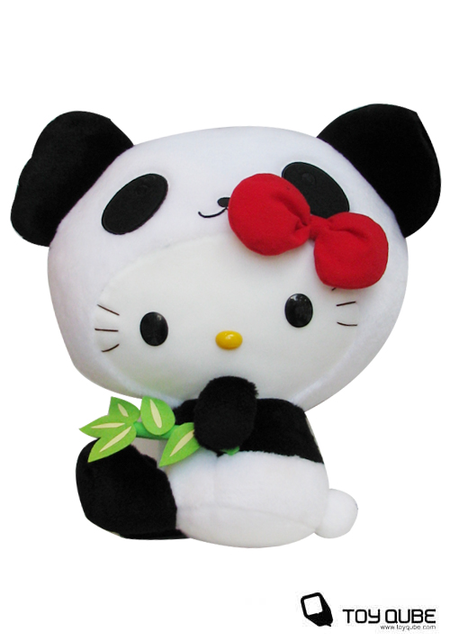 Kawaii Thingy's: Hello Kitty in a Panda Costume from Toyqube