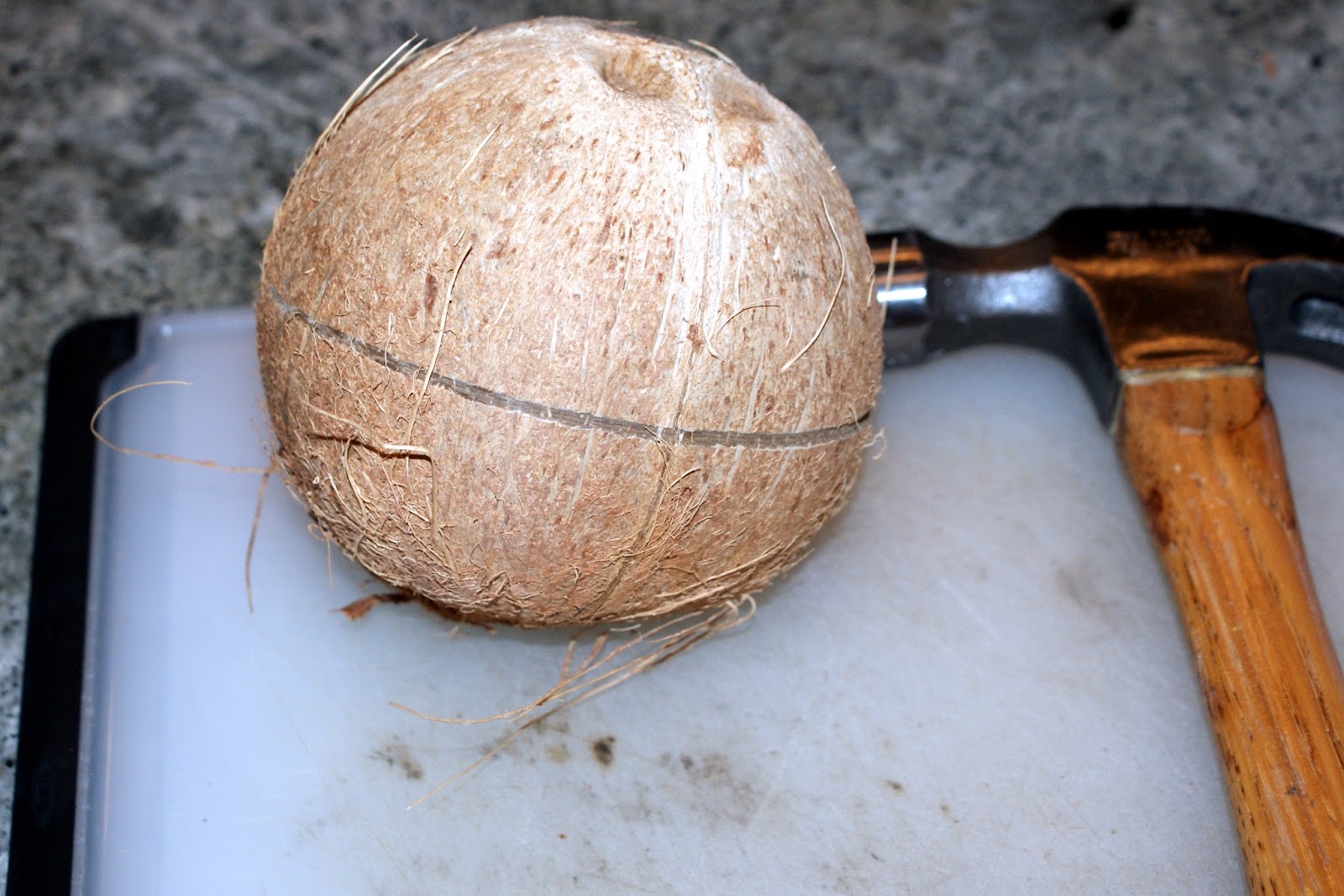 The Baker's Mann: MIB: Crack Open a Coconut