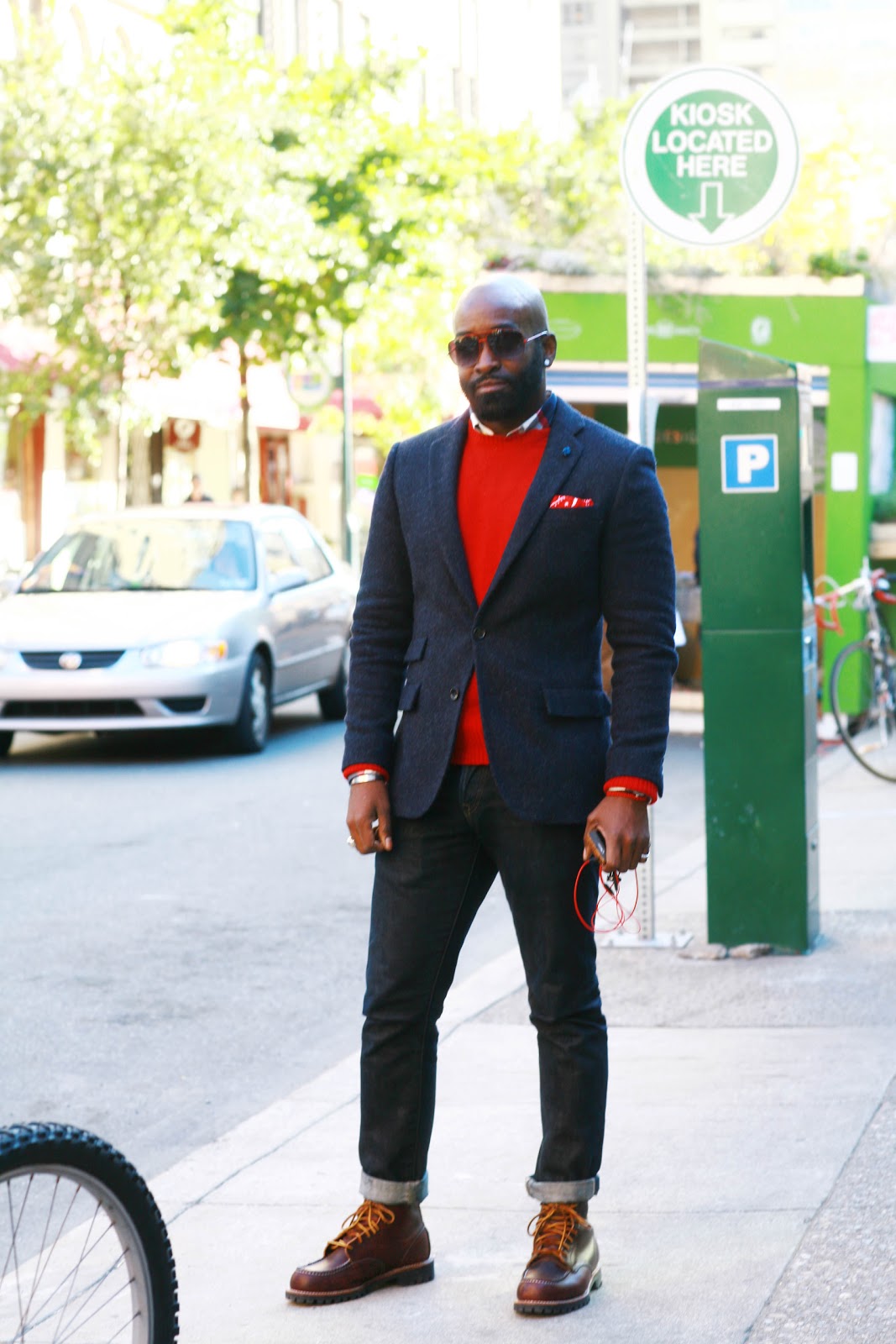 Street Gazing: Street Gazing... Red Wing boot style.
