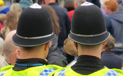 Avon & Somerset Constabulary: Custodian Helmet - Current