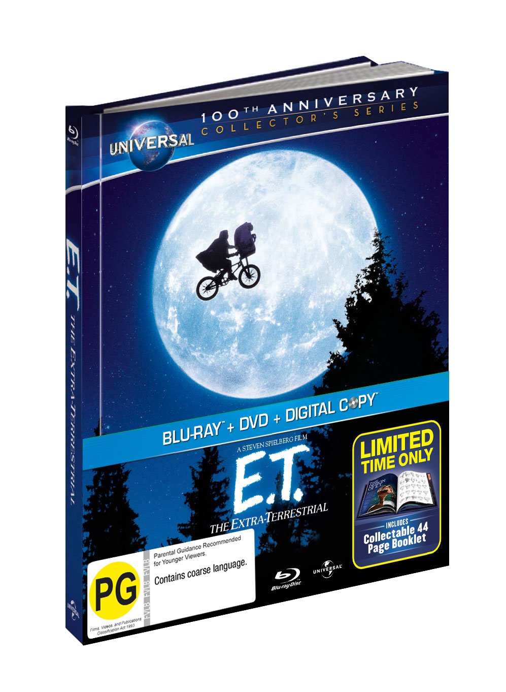 At Darren's World of Entertainment: E.T. Blu Ray Review