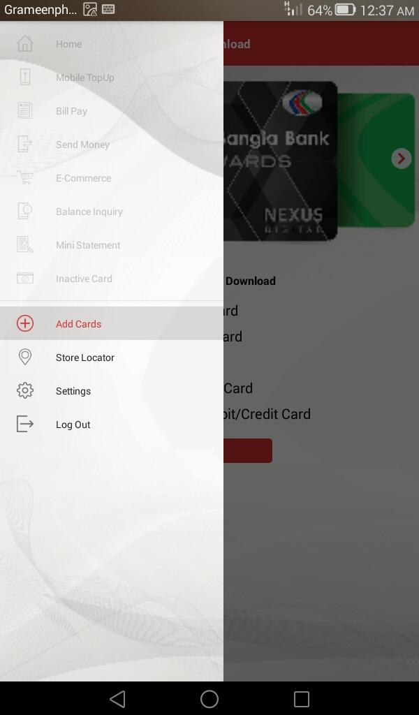 Al Momin Jamiul: How to add Other Bank Debit/Credit Card in DBBL ...