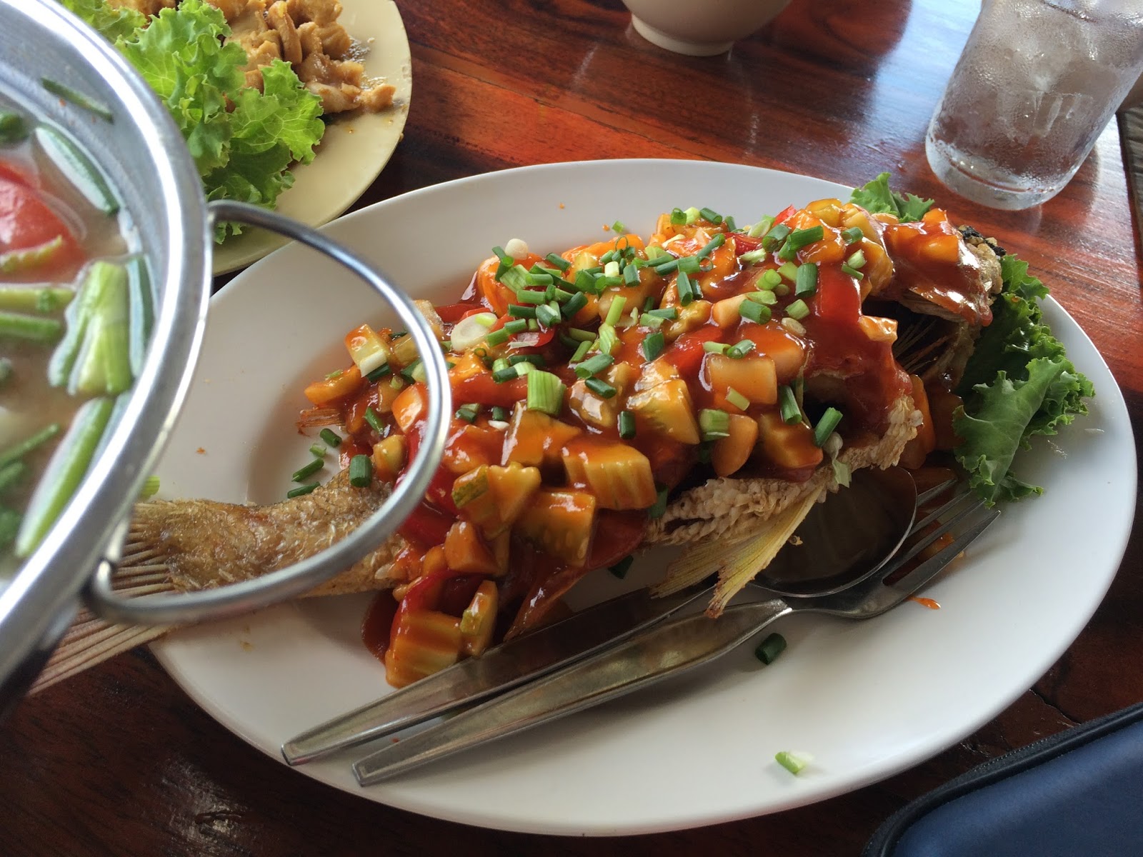 Koh Panyee Village Restaurant - Phang Nga Bay, Thailand - Travel is my ...