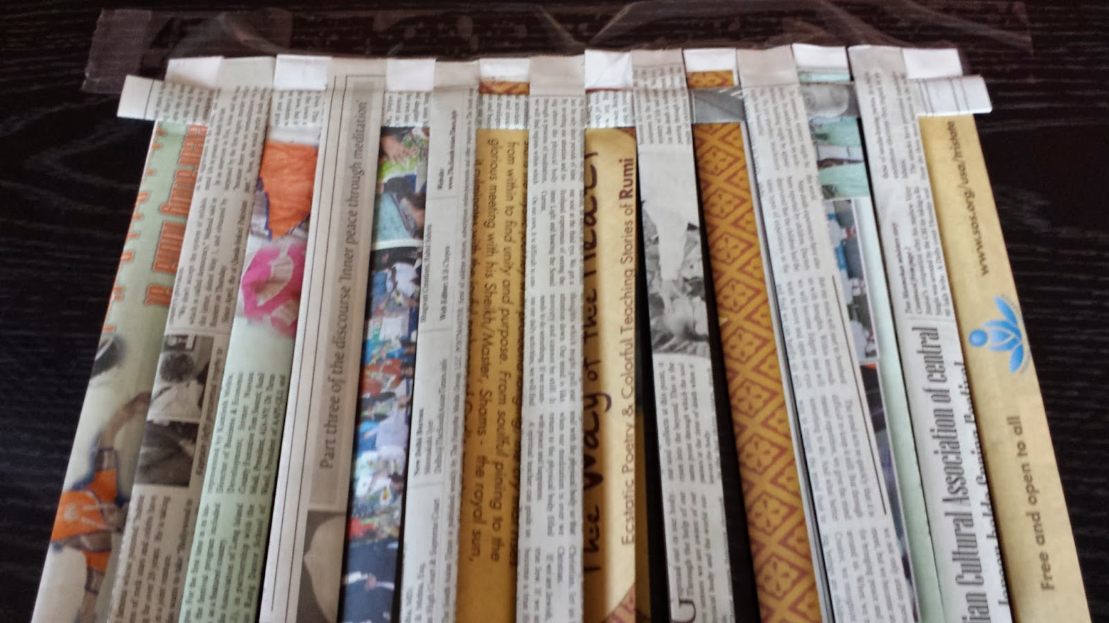 Vikalpah: Newspaper folder