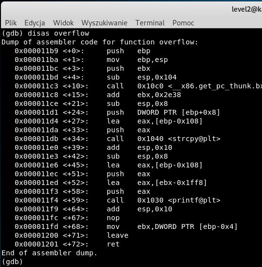 code16: Stack Overflows for Beginners - CTF - part 1