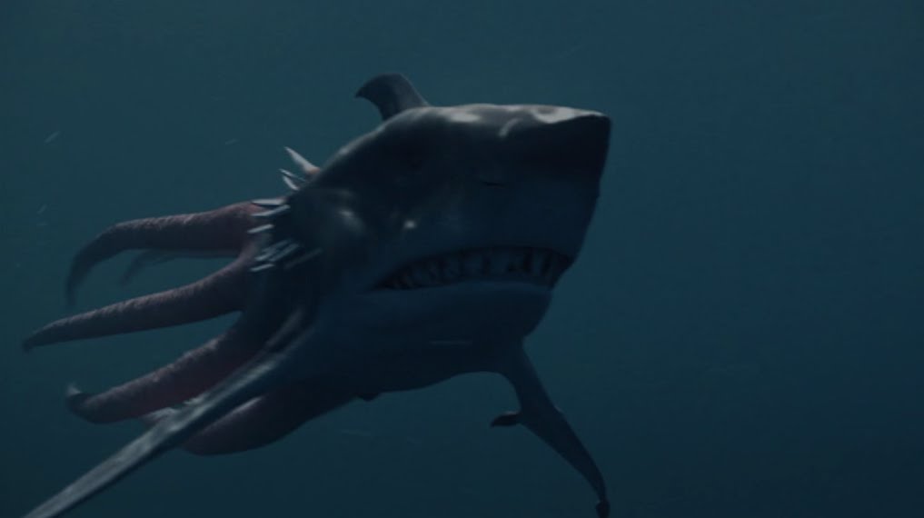 cosedil: Sharktopus