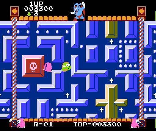 The Gay Gamer: Five favorite Pac-Man clones