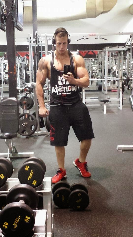 Daily Bodybuilding Motivation: Marc Andre Lapare