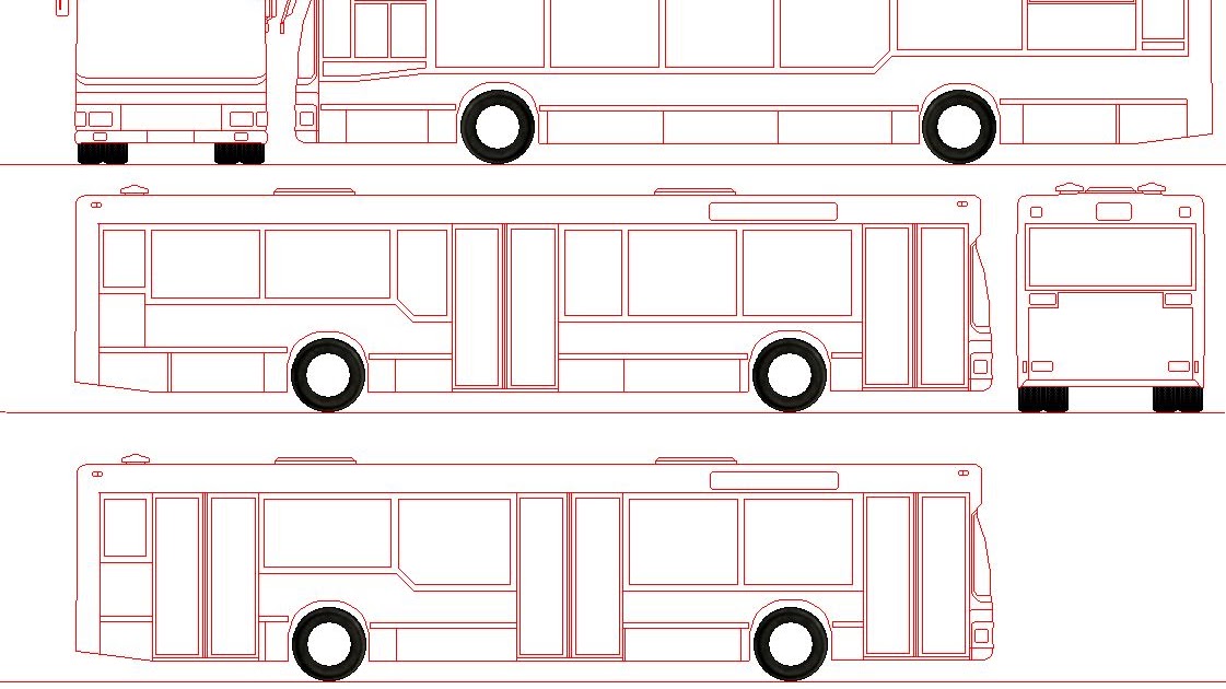 MDbusdrawings: MAN NL,NM,NG(W.I.P)