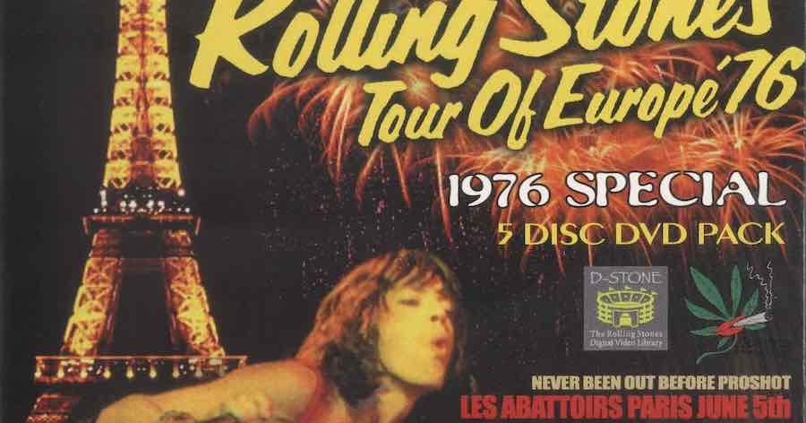 bootleg addiction: Rolling Stones: 1976 Special