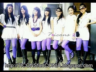 7 ICONS Girl Band Indonesia | Profil dan Foto