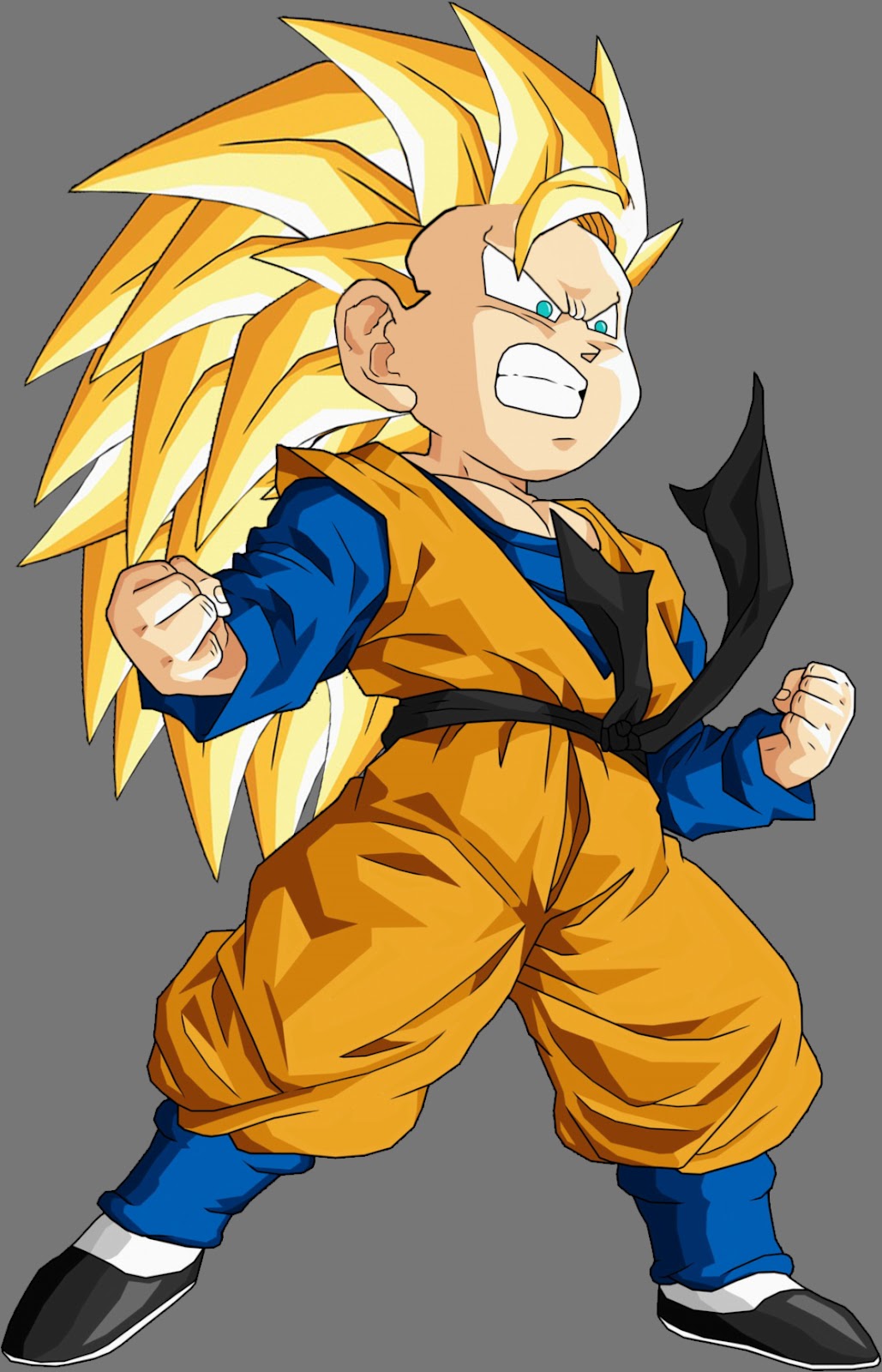Dragon Ball Z Wallpapers Goten Super Saiyen3