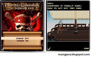Living Mobile Pirates Of The Caribbean ~ Java Application