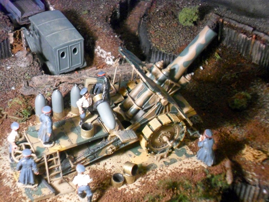 Juegos de Historia: Krupp 42cm M-Gerät L/12 Dicke Bertha