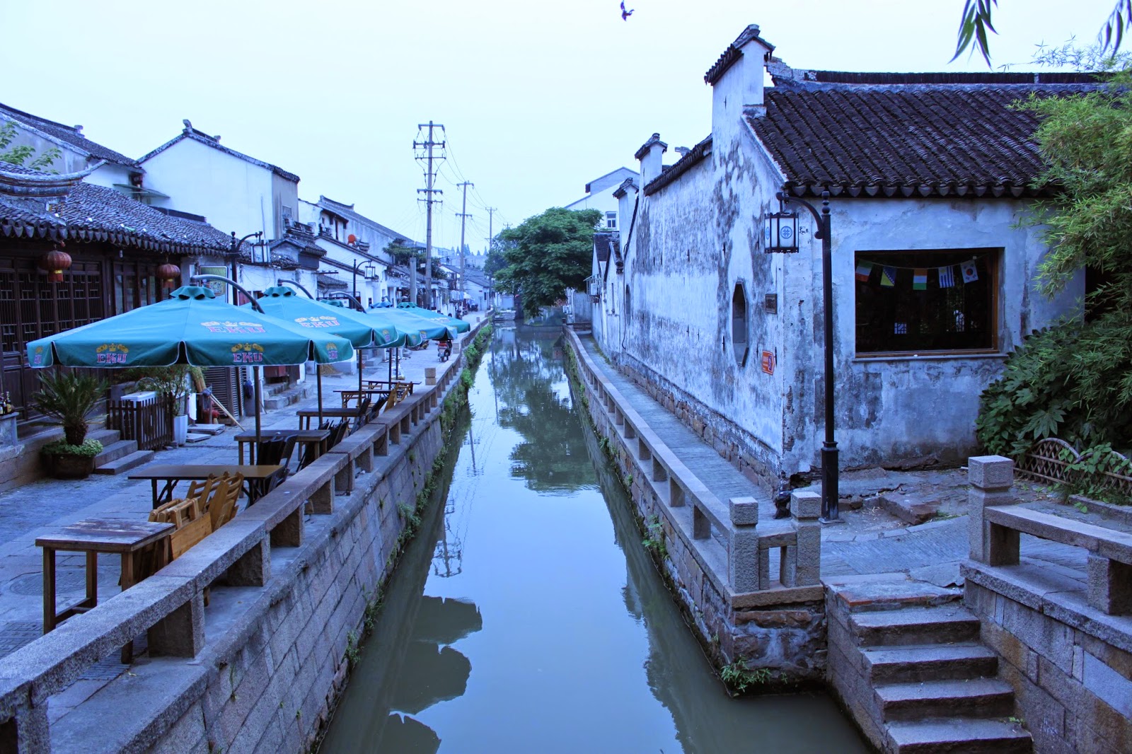 A G: Jiangsu - PingJiang Road , Suzhou 苏州平江路老街区