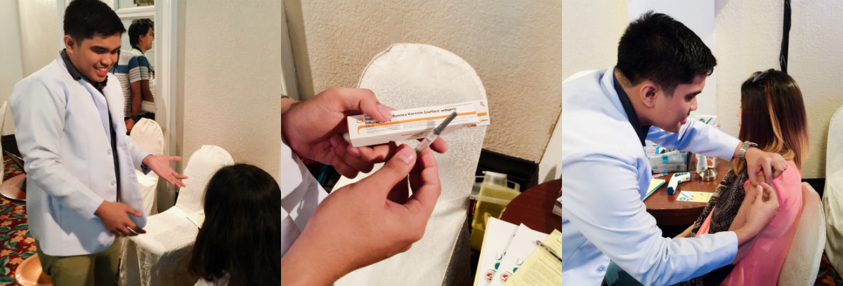 "PISO BAKUNA" CAMPAIGN FROM GLOVAX | Mermaid in Stilettos