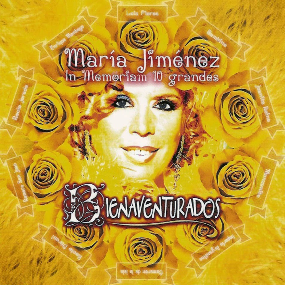 DISCOS PARA EL RECUERDO : MARÍA JIMÉNEZ