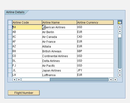 SAP ABAP 4 Tutorial: Multiple Table Controls