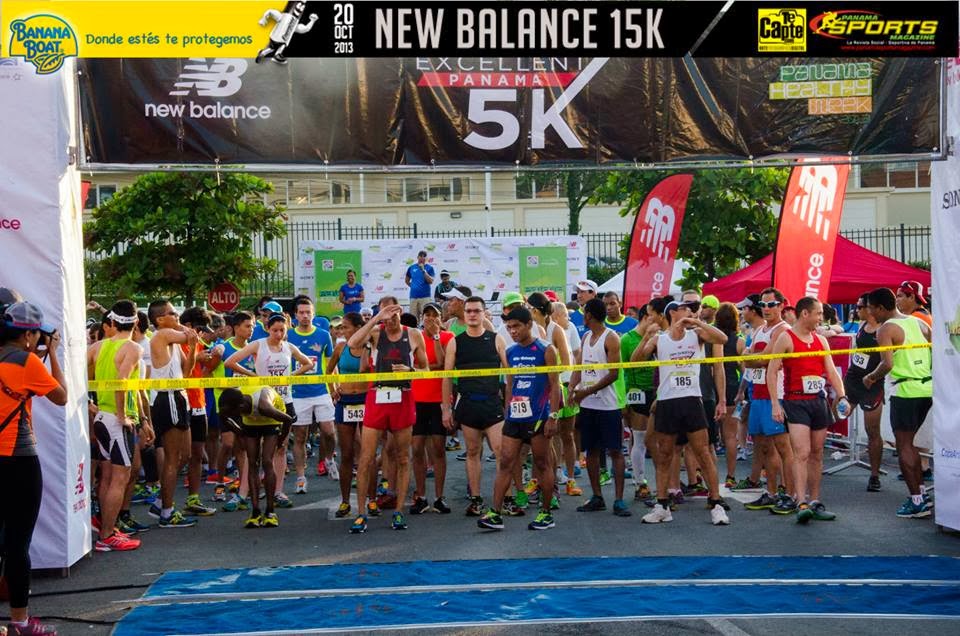 Run Karla Run & More: Sol y Calor en los 15/5K Excellent New Balance