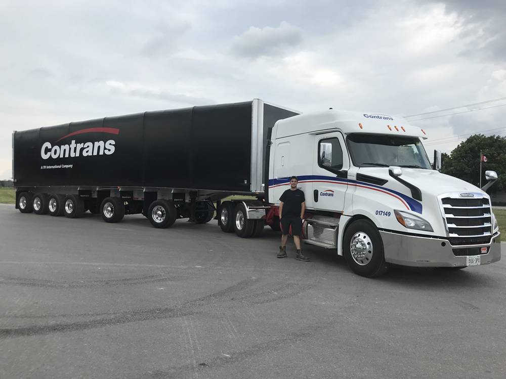 CONTRANS FLATBED GROUP LP SOLICITA CONDUCTORES DE CAMIÓN DE LARGO ...