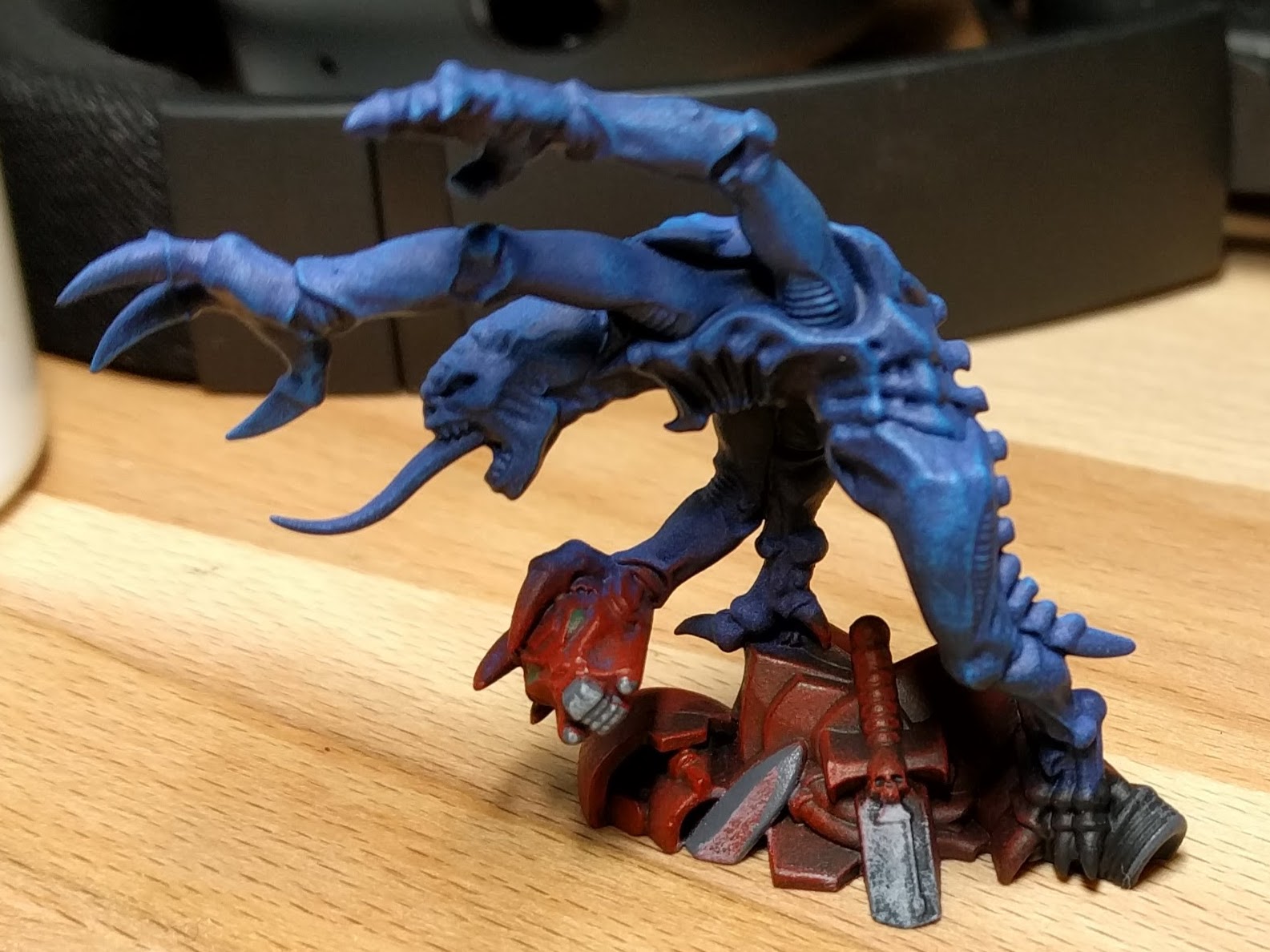 How to paint 23 Genestealers in 3 days – Raggy Paints