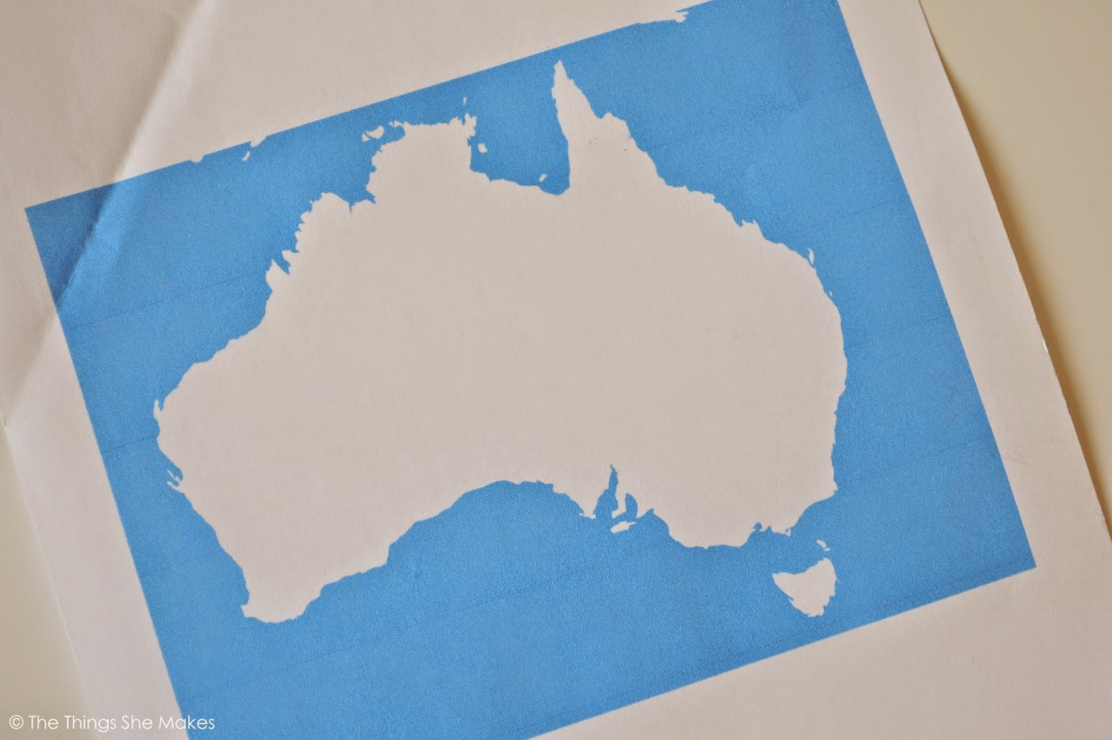 Paper Cut Map Art | The Things She Makes