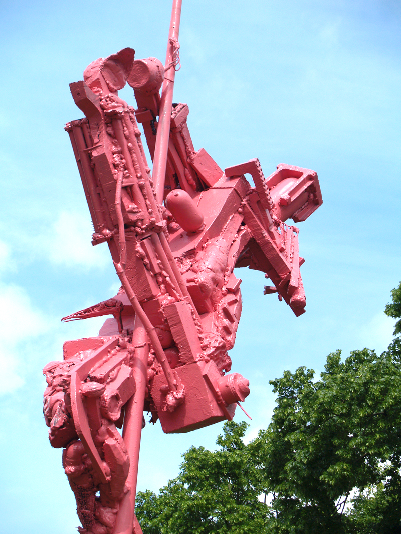 VERBEELDINGSBLOG: ARTZUID 2013 – DAVID BADE – Burger Queen