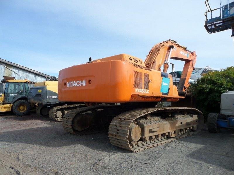 Used construction machine: Sell Crawler Excavator HITACHI EX400 LC-3 ...