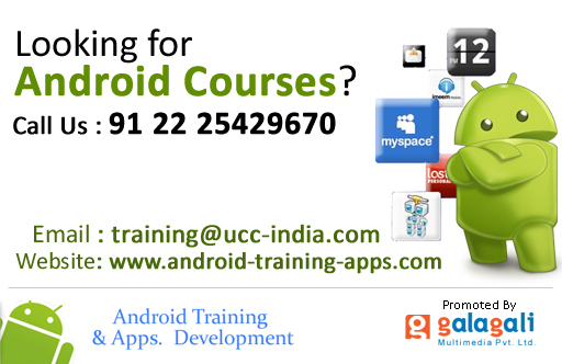 Android Training Courses