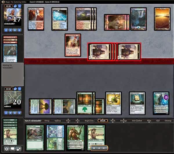 Magic the Gathering Adventures: [Modern] I love my Simic Proliferate deck