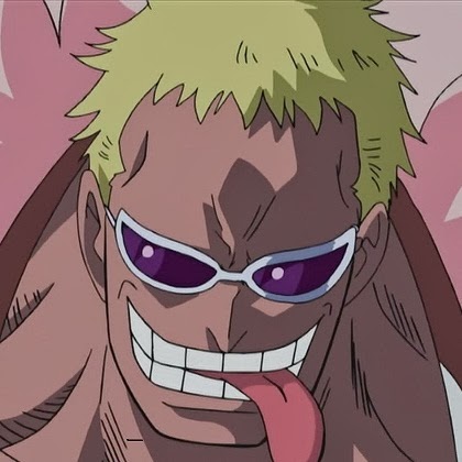 Universo Animangá: A Família Doflamingo