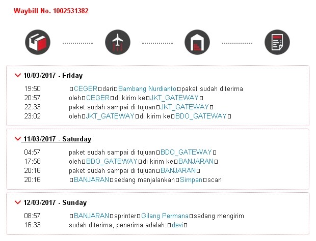 √ Arti Kode Resi Pengiriman J&T - Arlina Code
